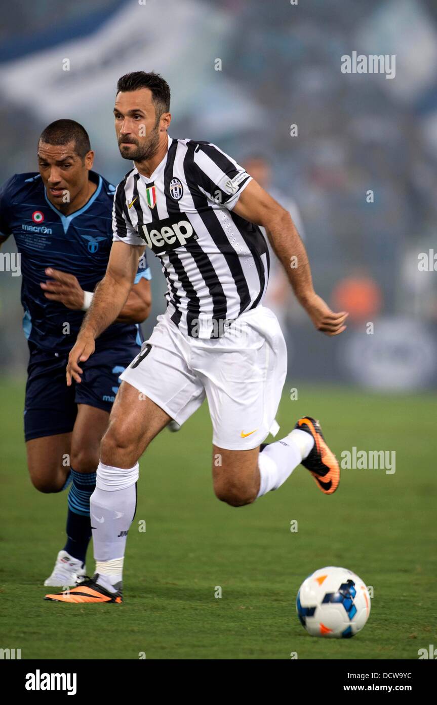 Mirko Vucinic (Juventus), AUGUST 18, 2013 - Football / Soccer : Italian ...