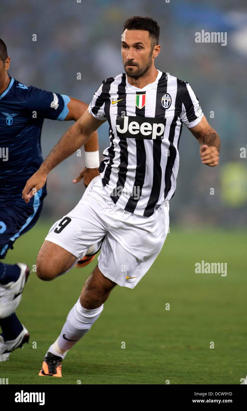 Mirko Vucinic (Juventus), AUGUST 18, 2013 - Football / Soccer : Italian ...