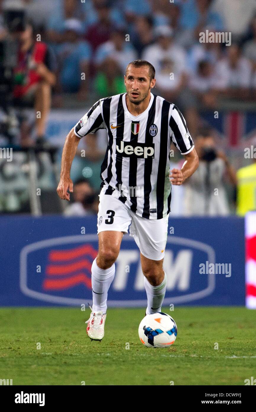 Giorgio Chiellini (Juventus), AUGUST 18, 2013 - Football / Soccer ...