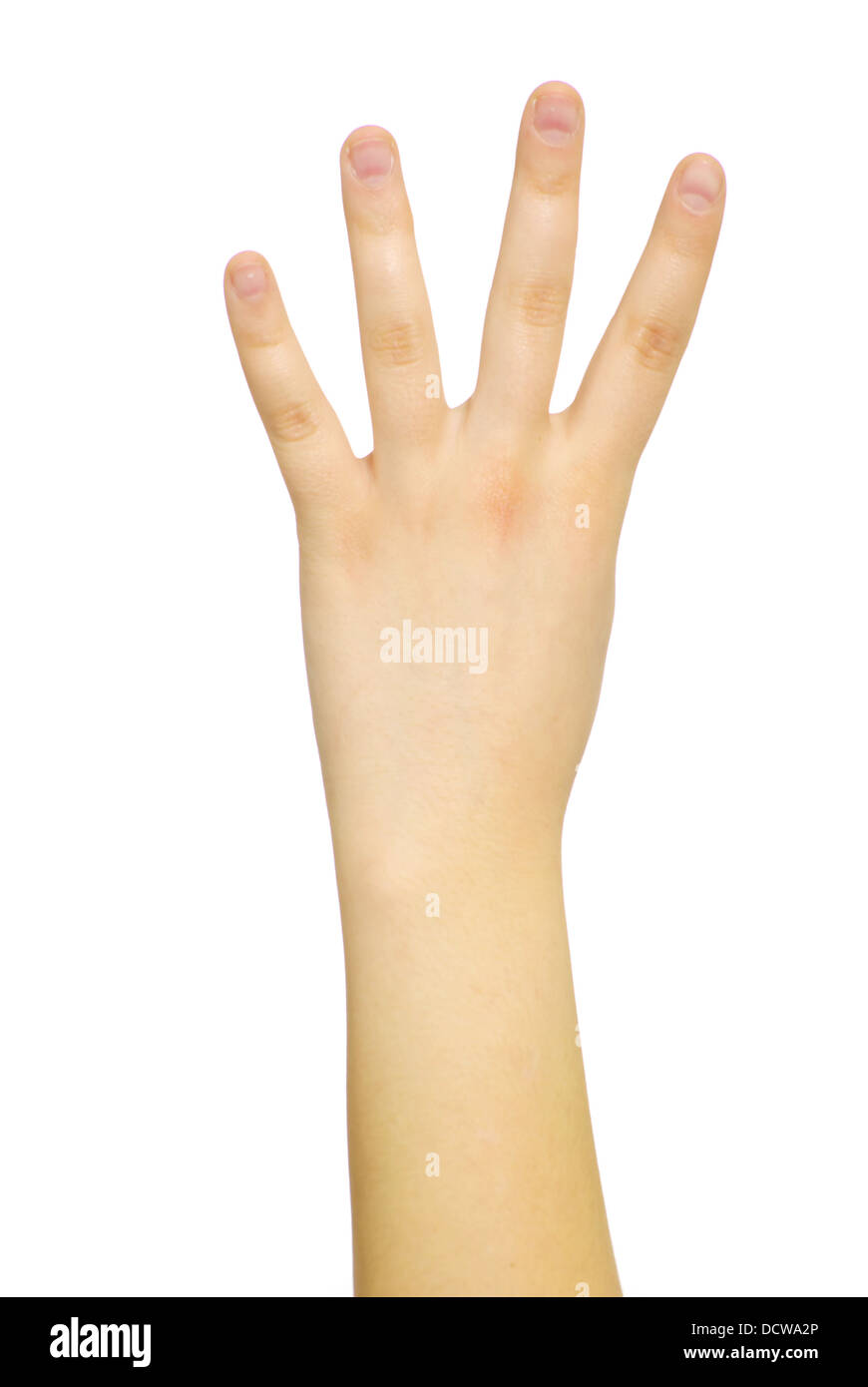 Arm hand pinching and not male not man hi-res stock photography and ...