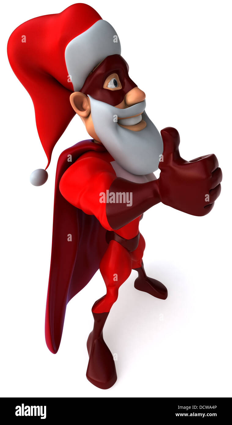 Super papa cartoon Cut Out Stock Images & Pictures - Alamy