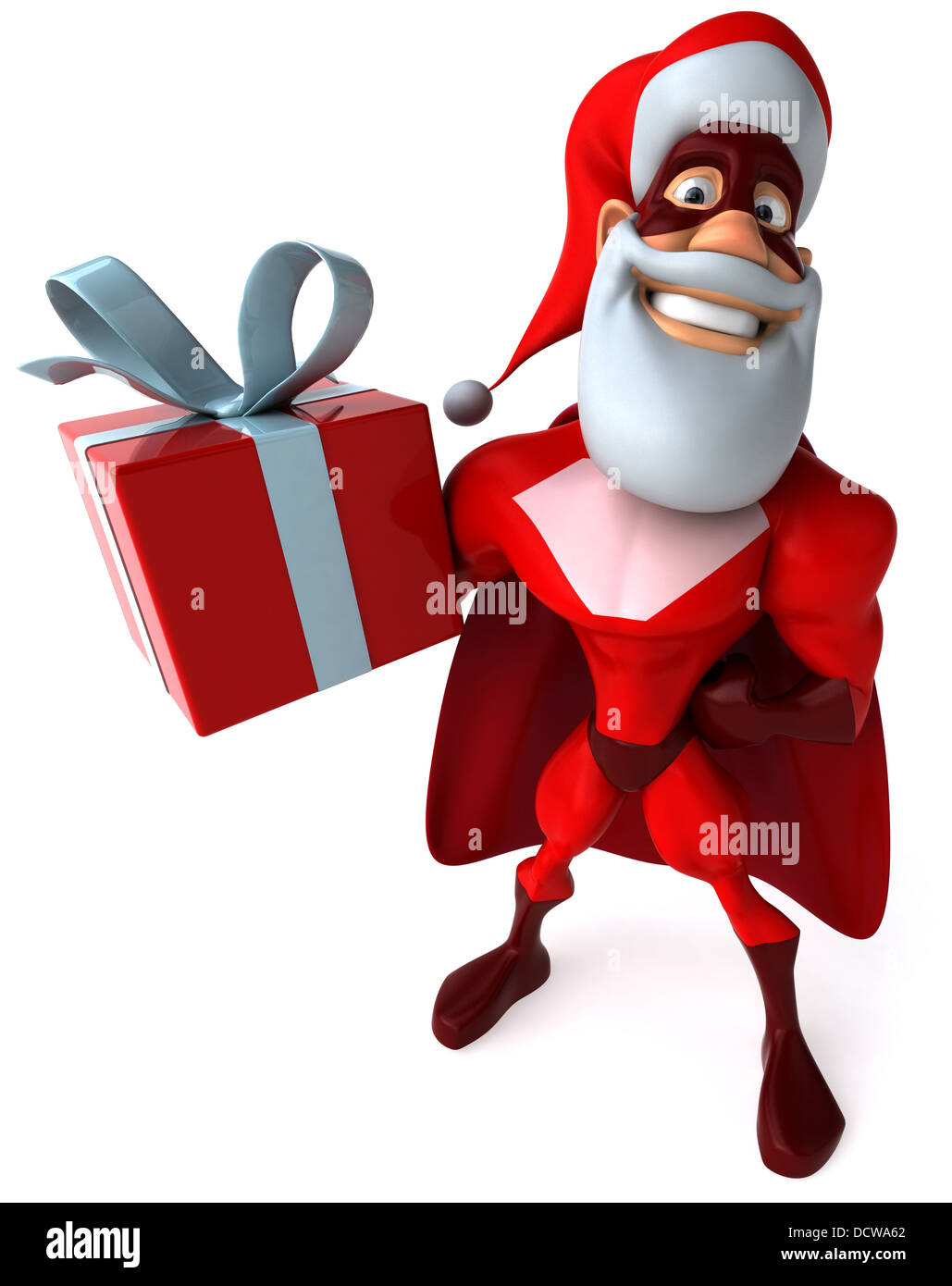 Super papa cartoon Cut Out Stock Images & Pictures - Alamy