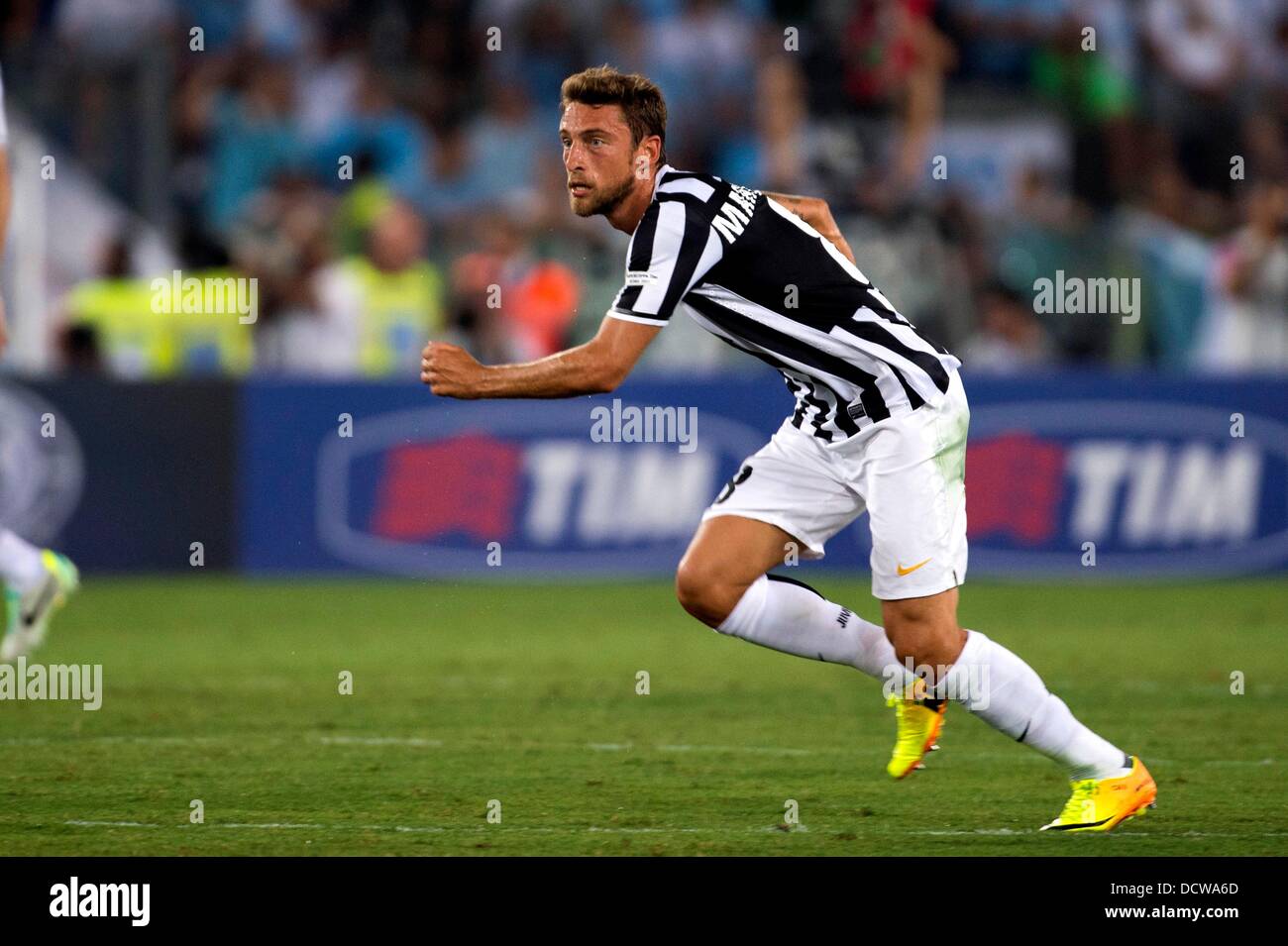 Claudio Marchisio (Juventus), AUGUST 18, 2013 - Football / Soccer ...