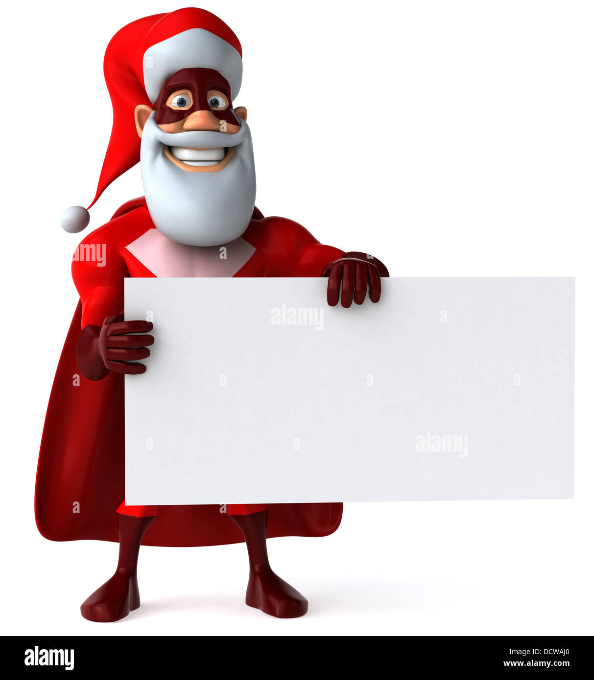 Super santa claus Stock Photo - Alamy