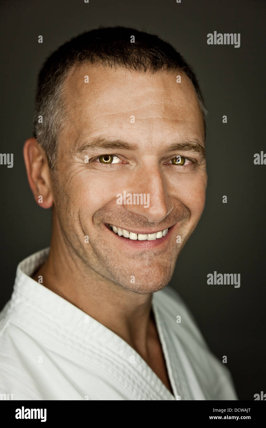 martial arts master Stock Photo - Alamy