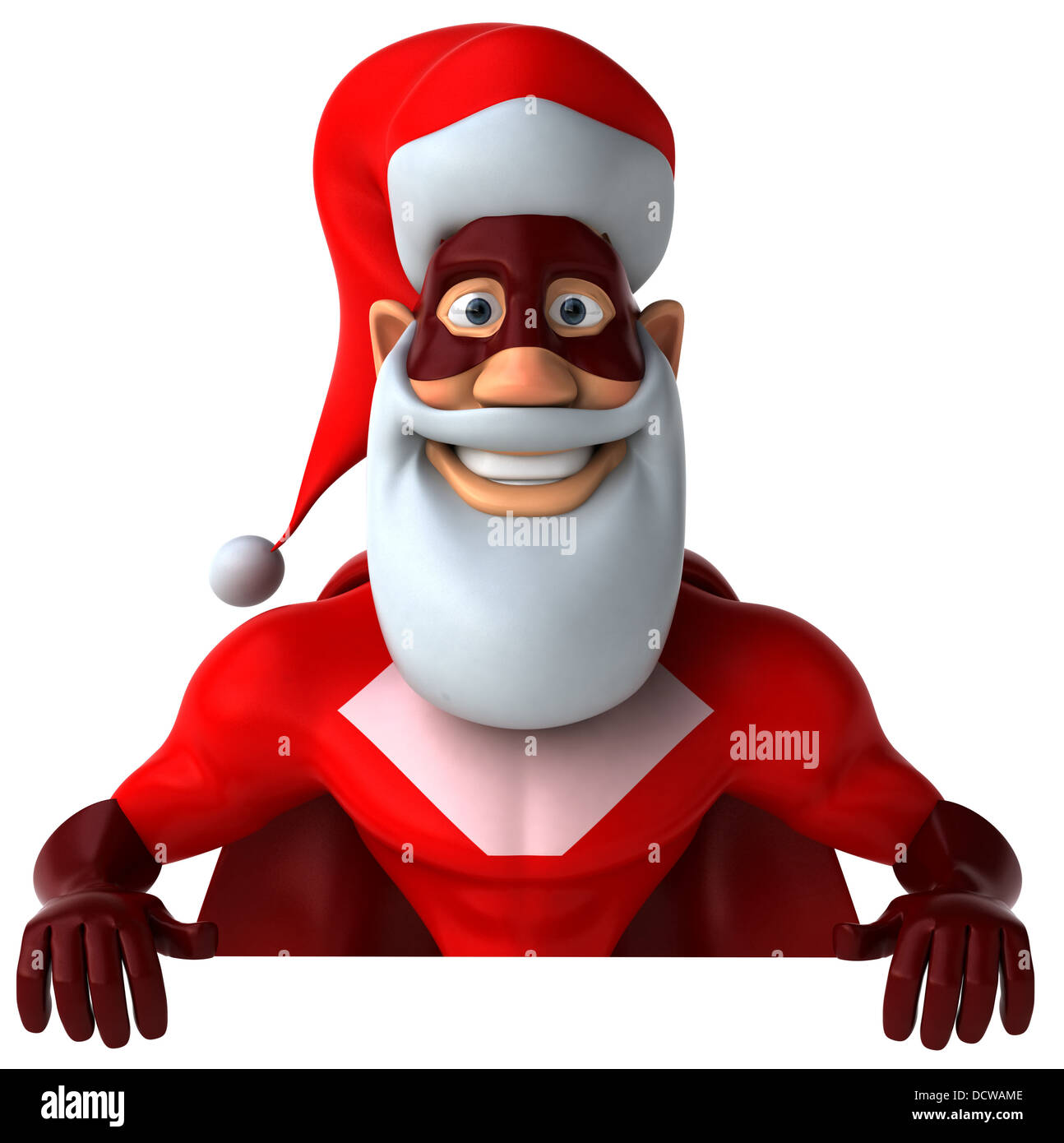 Super santa claus Stock Photo - Alamy