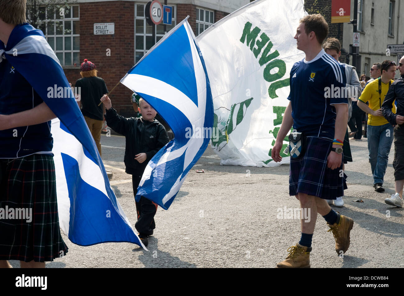 Scottish Fan High Resolution Stock Photography and Images - Alamy