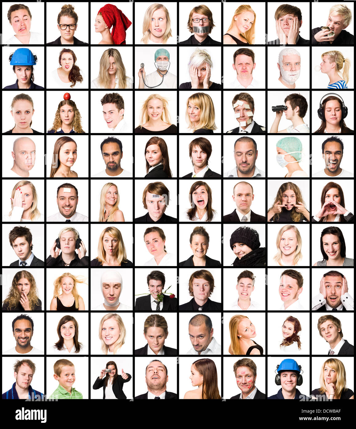 Collage boys hi-res stock photography and images - Alamy