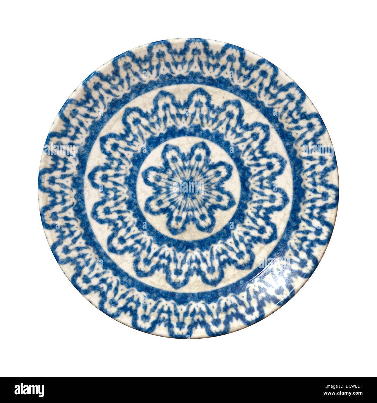 Victorian plate blue white hi-res stock photography and images - Alamy