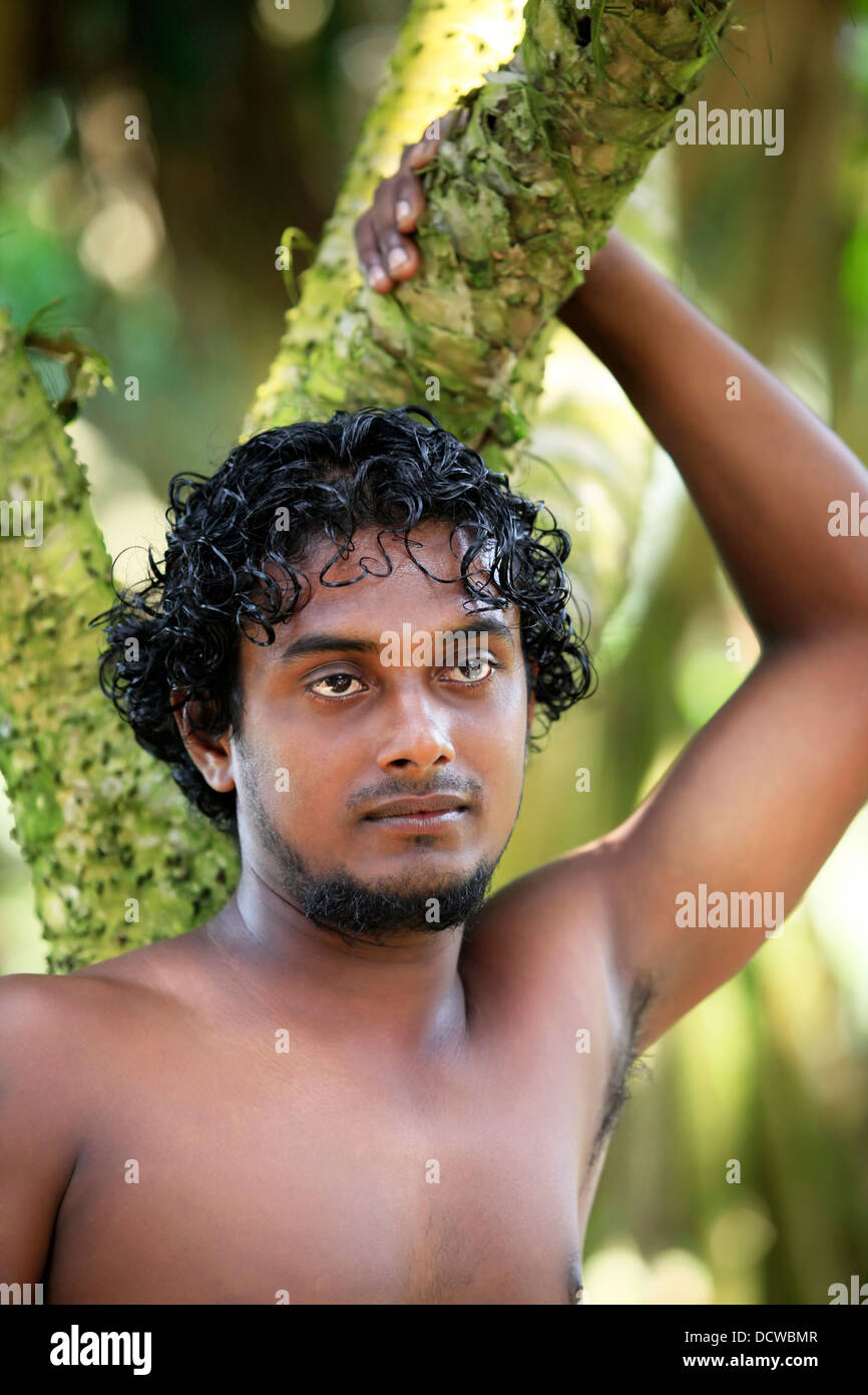 Sri Lanka man Stock Photo - Alamy