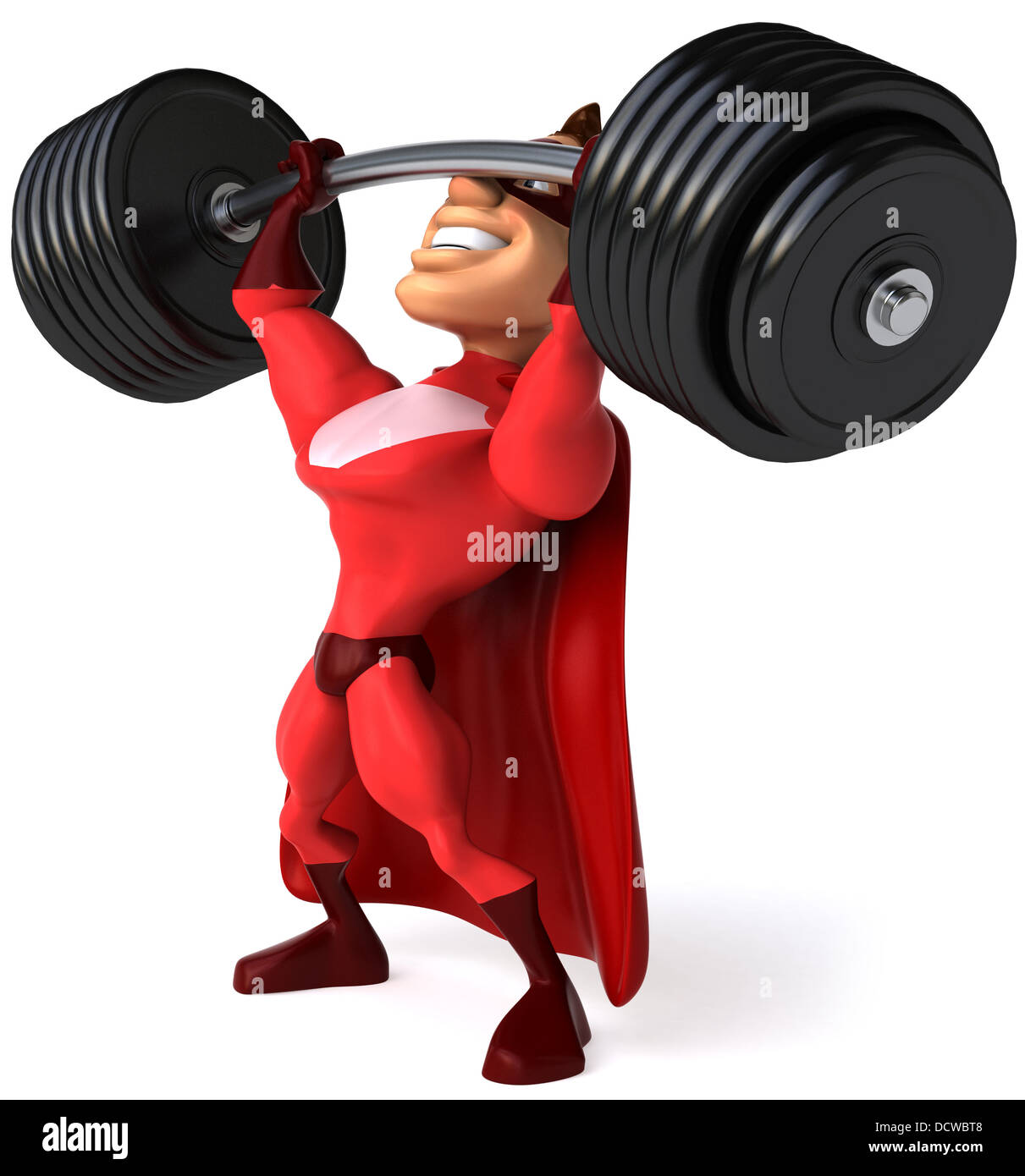 Super santa claus Stock Photo - Alamy