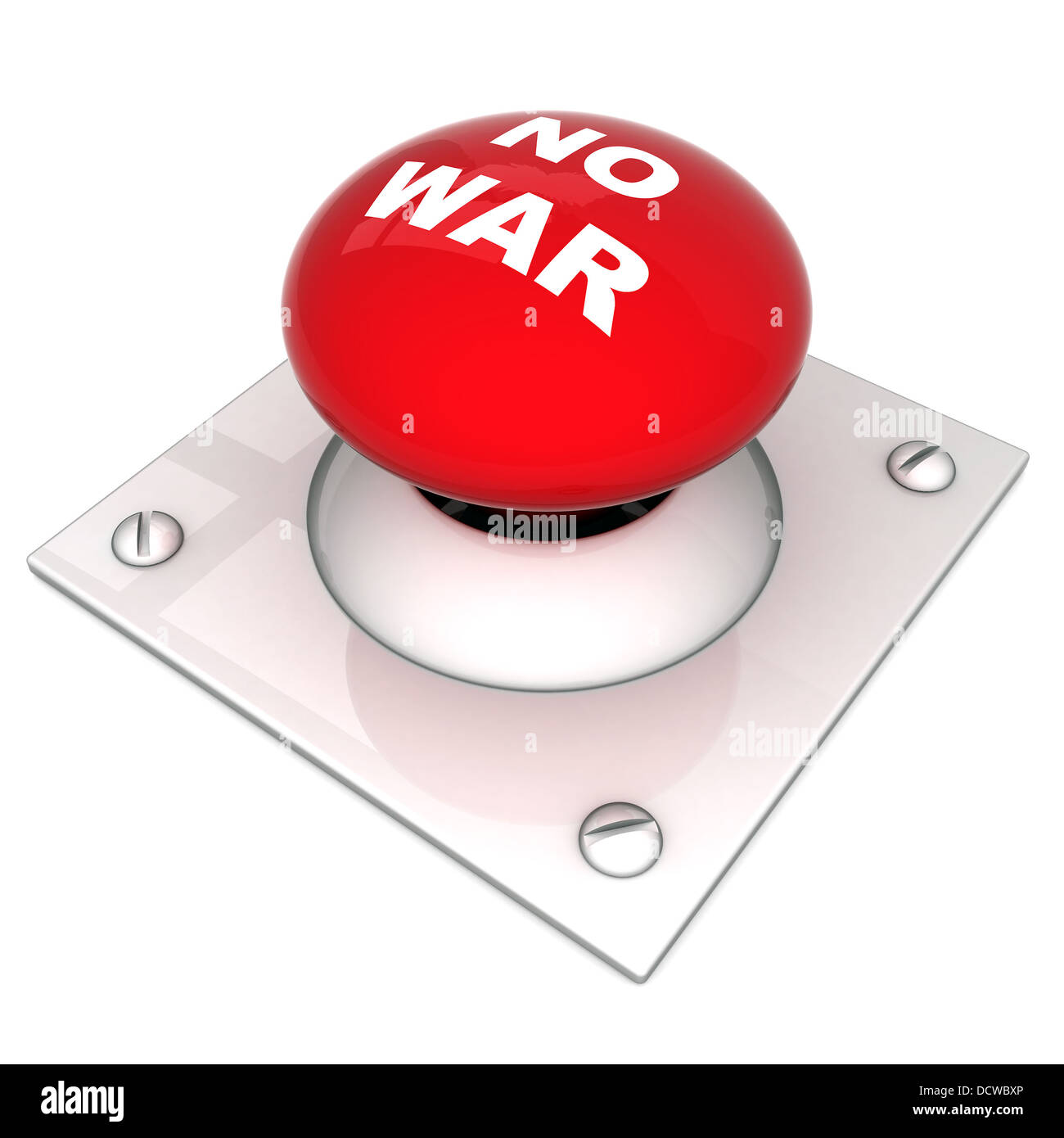 image the red button Stock Photo - Alamy