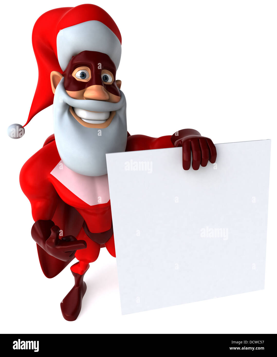 Super santa claus Stock Photo - Alamy