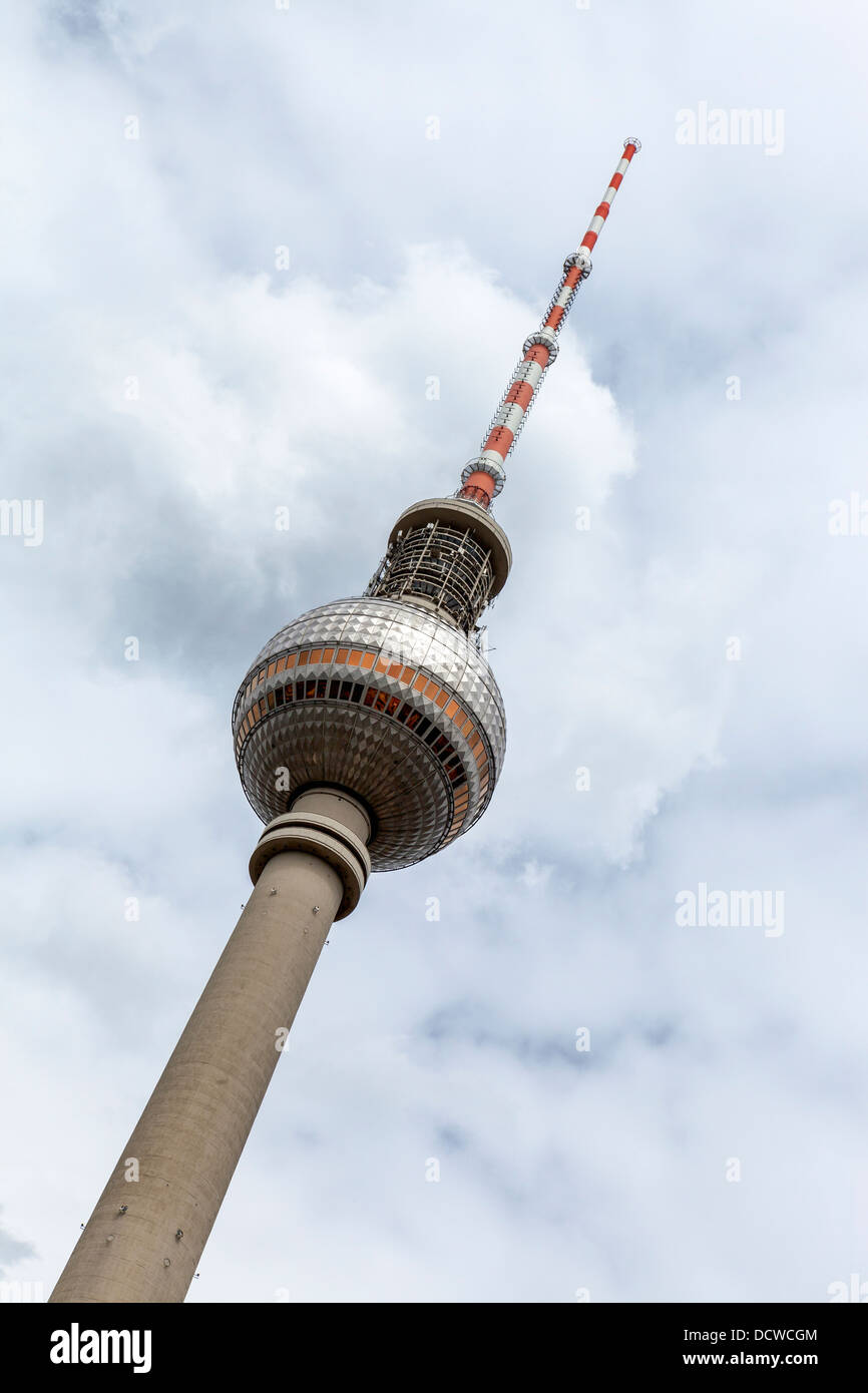 Fernsehturm tv television tower hi-res stock photography and images - Alamy