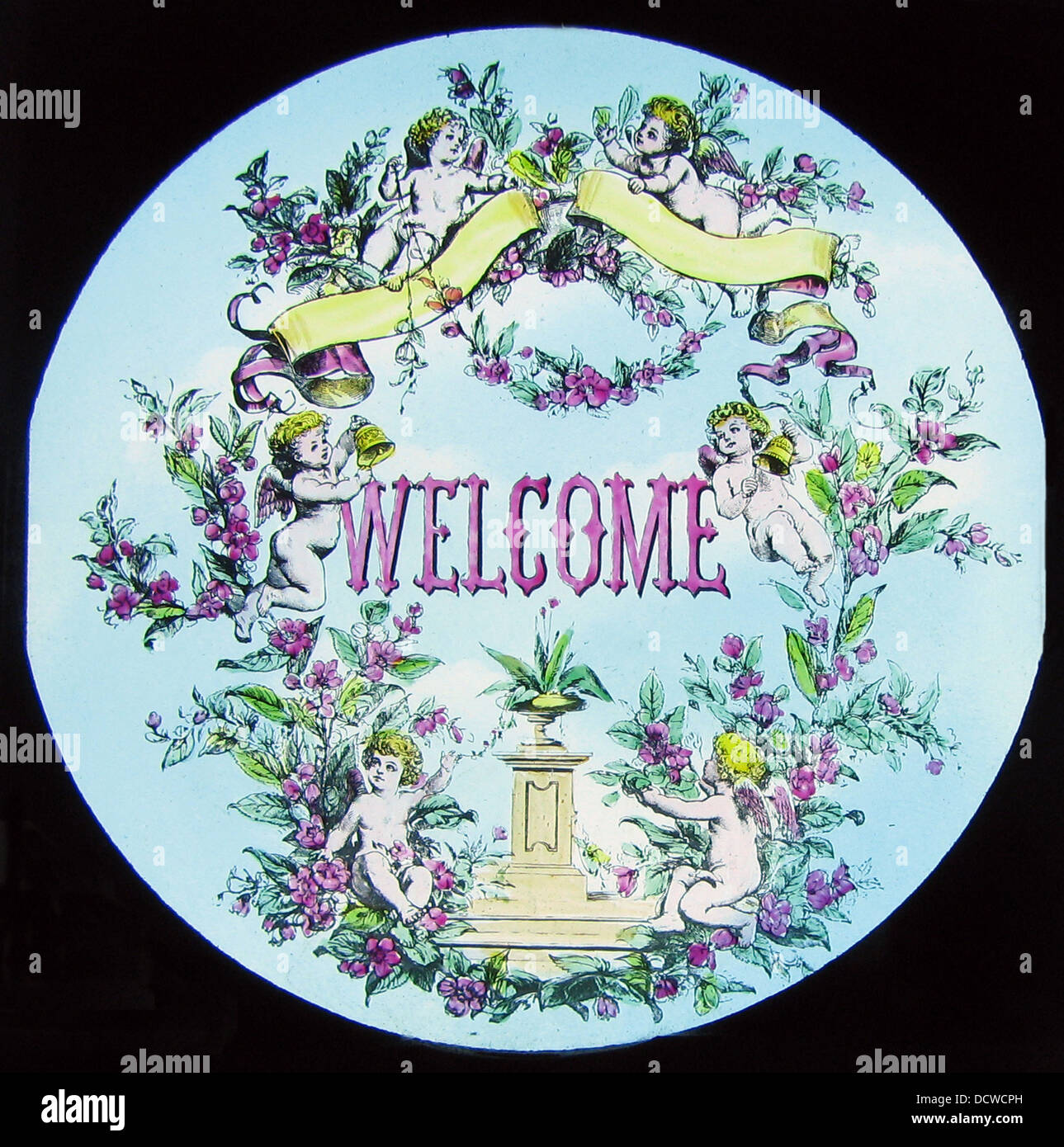 Magic lantern hi-res stock photography and images - Alamy