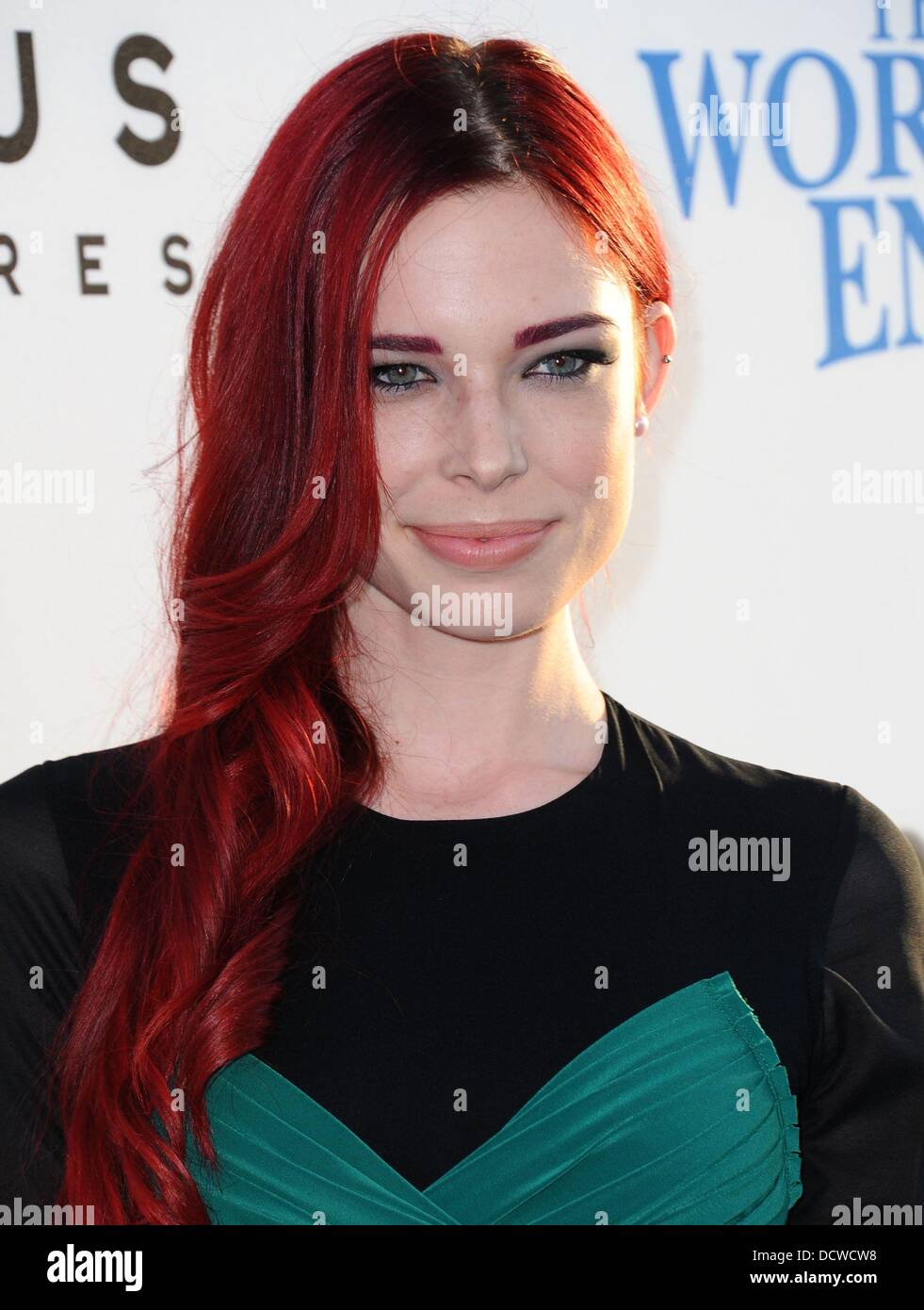 Hollywood, California, USA. 21st Aug, 2013. Chloe Dykstra attending The ...