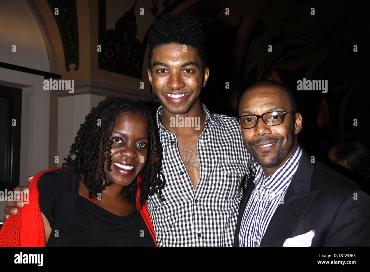Carla Cook, Christian Dante White and T. OLiver Reid Closing night ...
