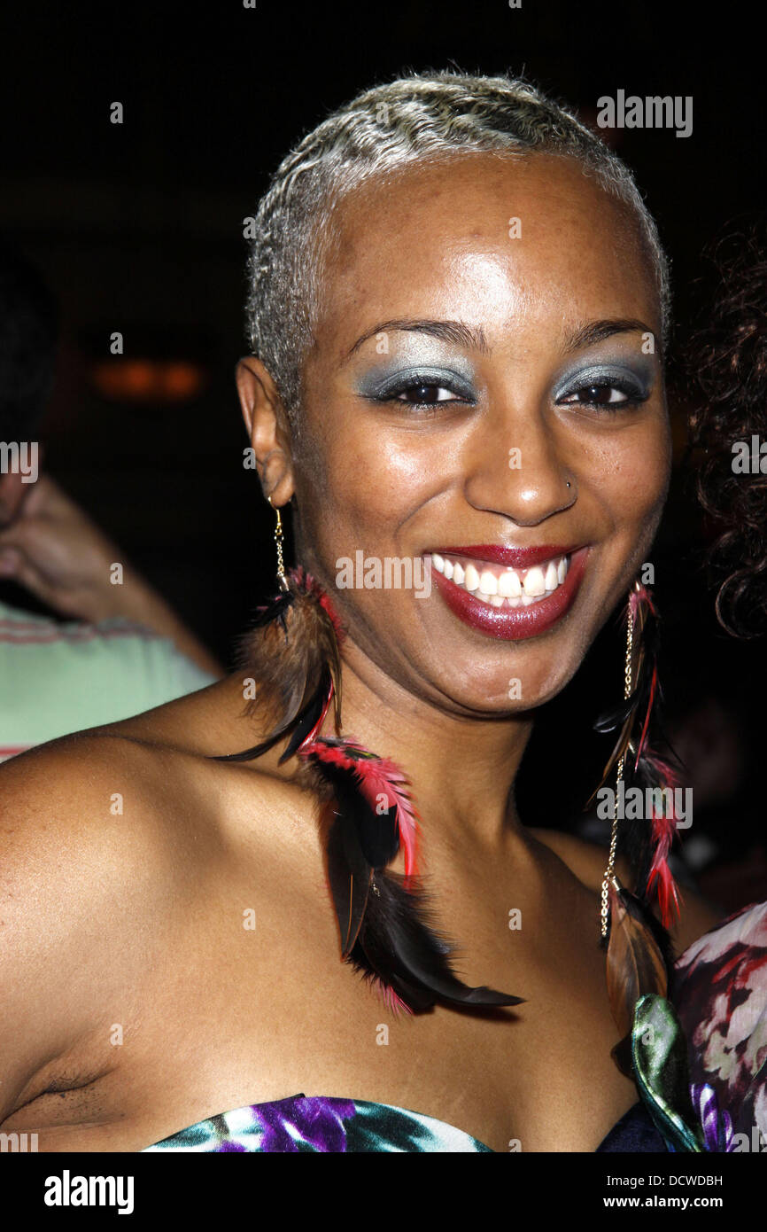 Alexandria 'Brinae Ali" Bradley Closing night after party for 'Encores ...