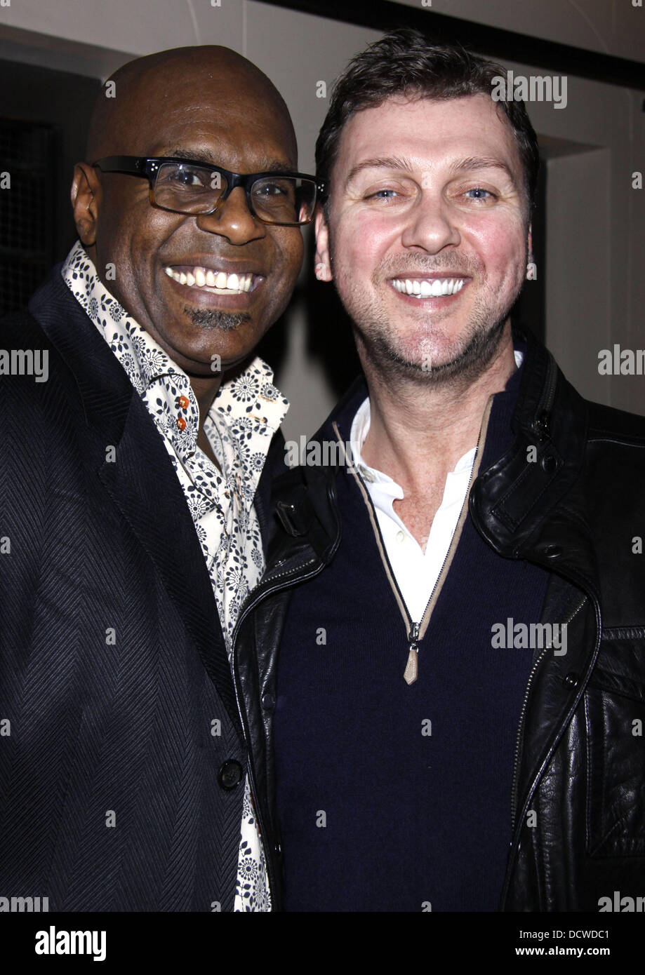 Everett Bradley and Warren Carlyle Closing night after party for ...
