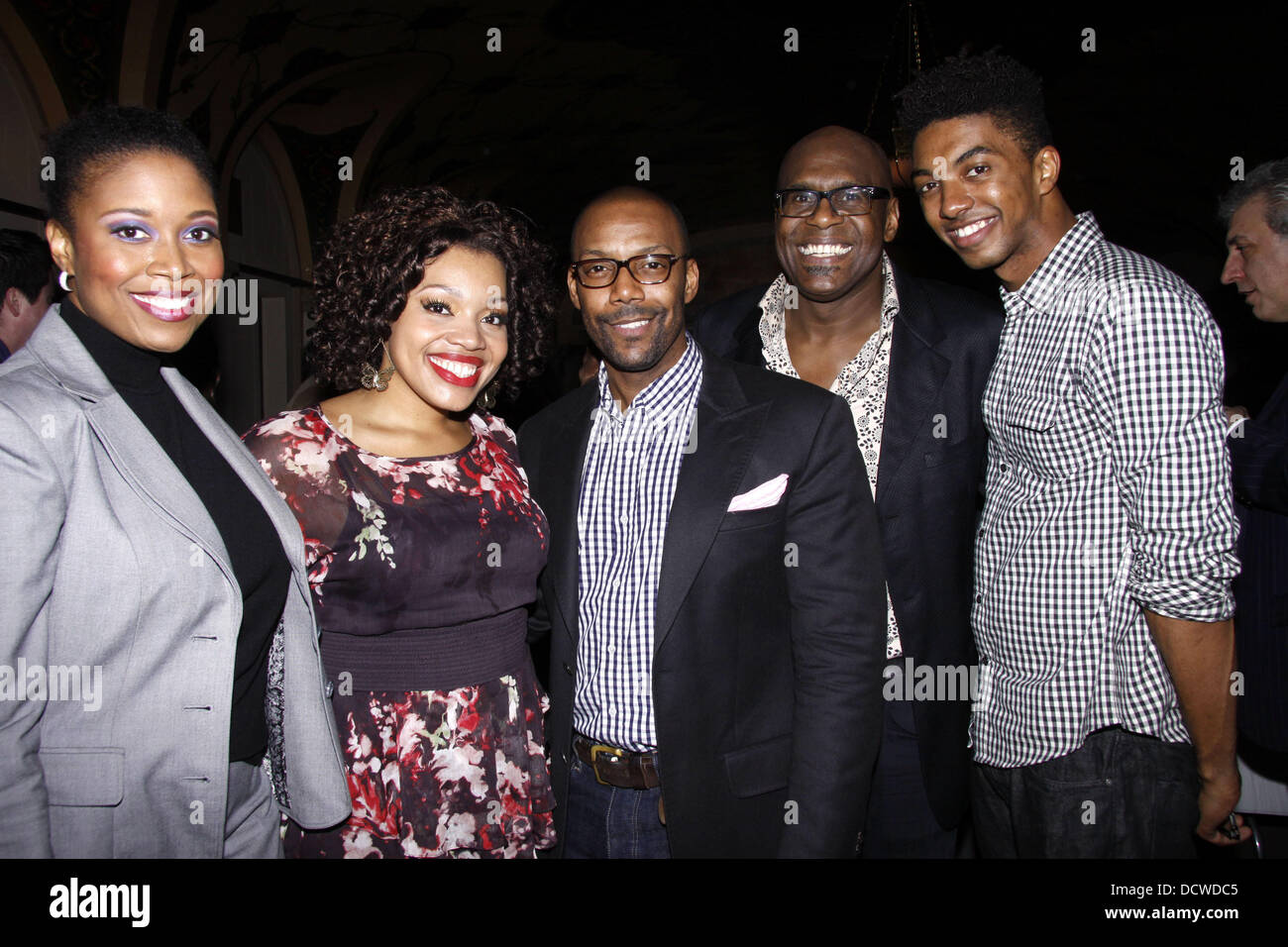 Carmen Ruby Floyd, T. Oliver Reid, Everett Bradley and Christian Dante ...