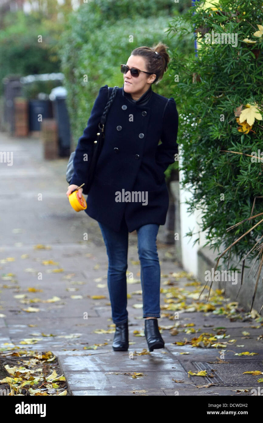 Caroline flack house hi-res stock photography and images - Alamy