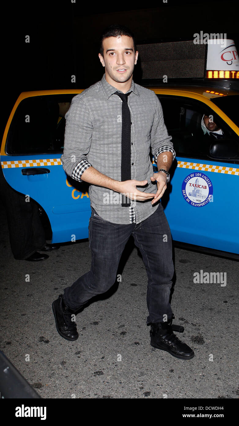 Mark Ballas attends the Dancing with the Stars Afterparty at The Colony ...