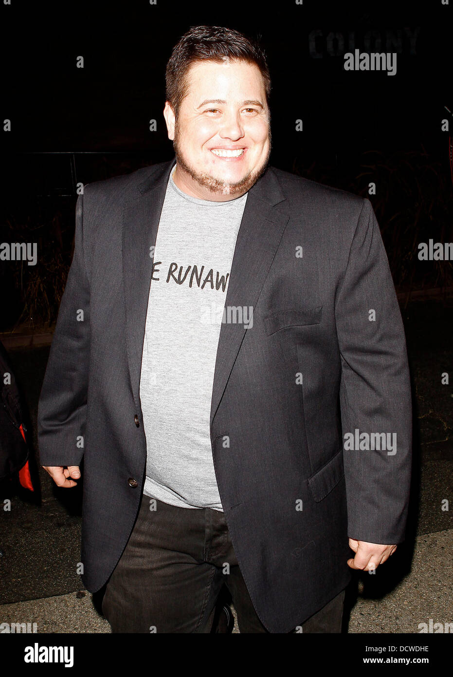 Chaz Bono attends the Dancing with the Stars Afterparty at The Colony ...