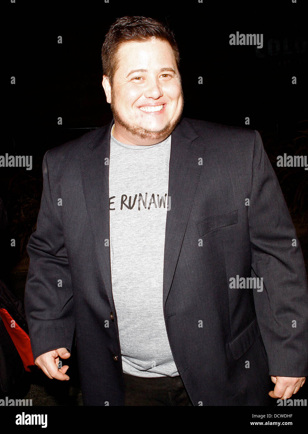 Chaz Bono attends the Dancing with the Stars Afterparty at The Colony ...