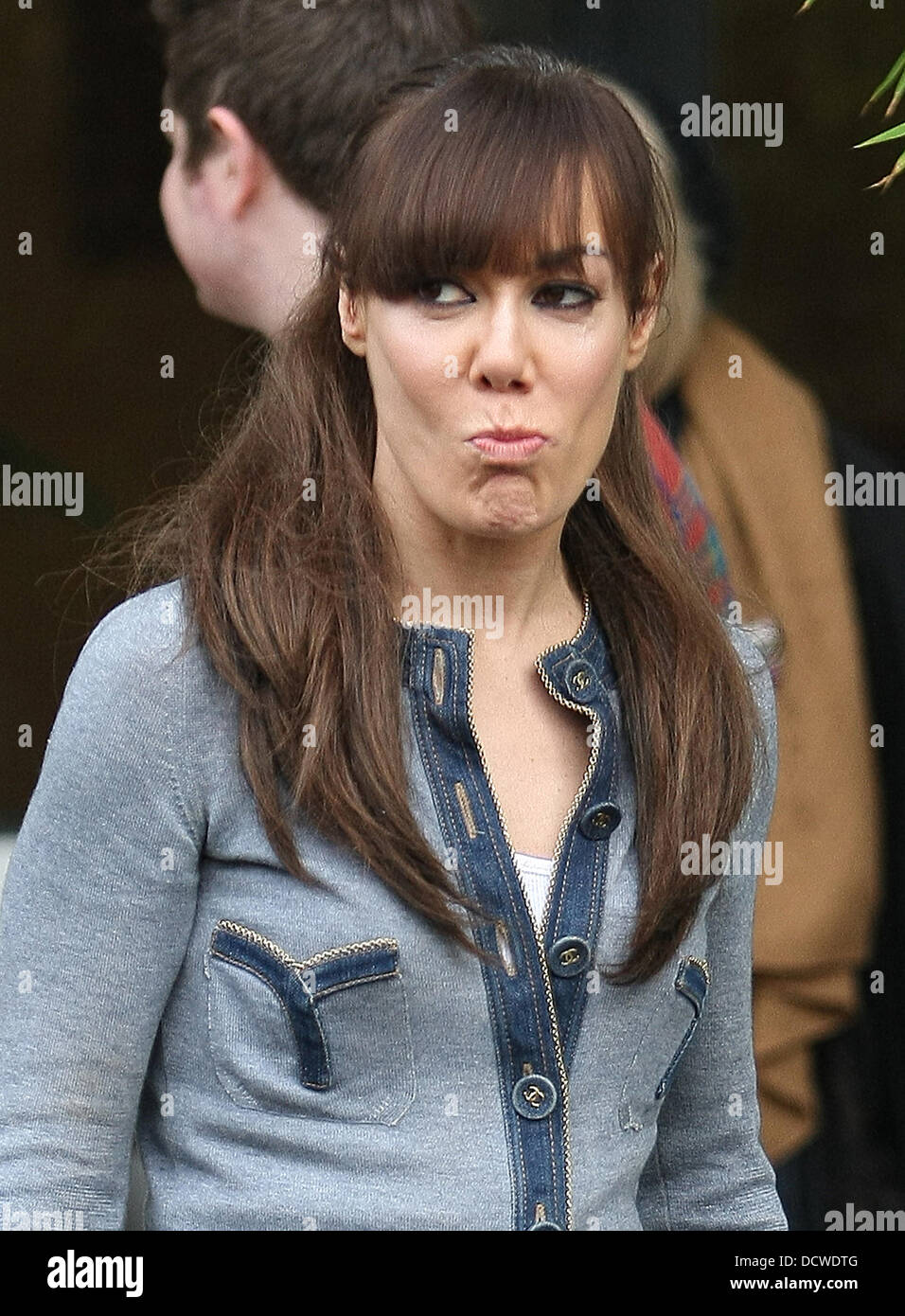 Tara Palmer-Tomkinson at the ITV studios London, England - 23.11.11 ...