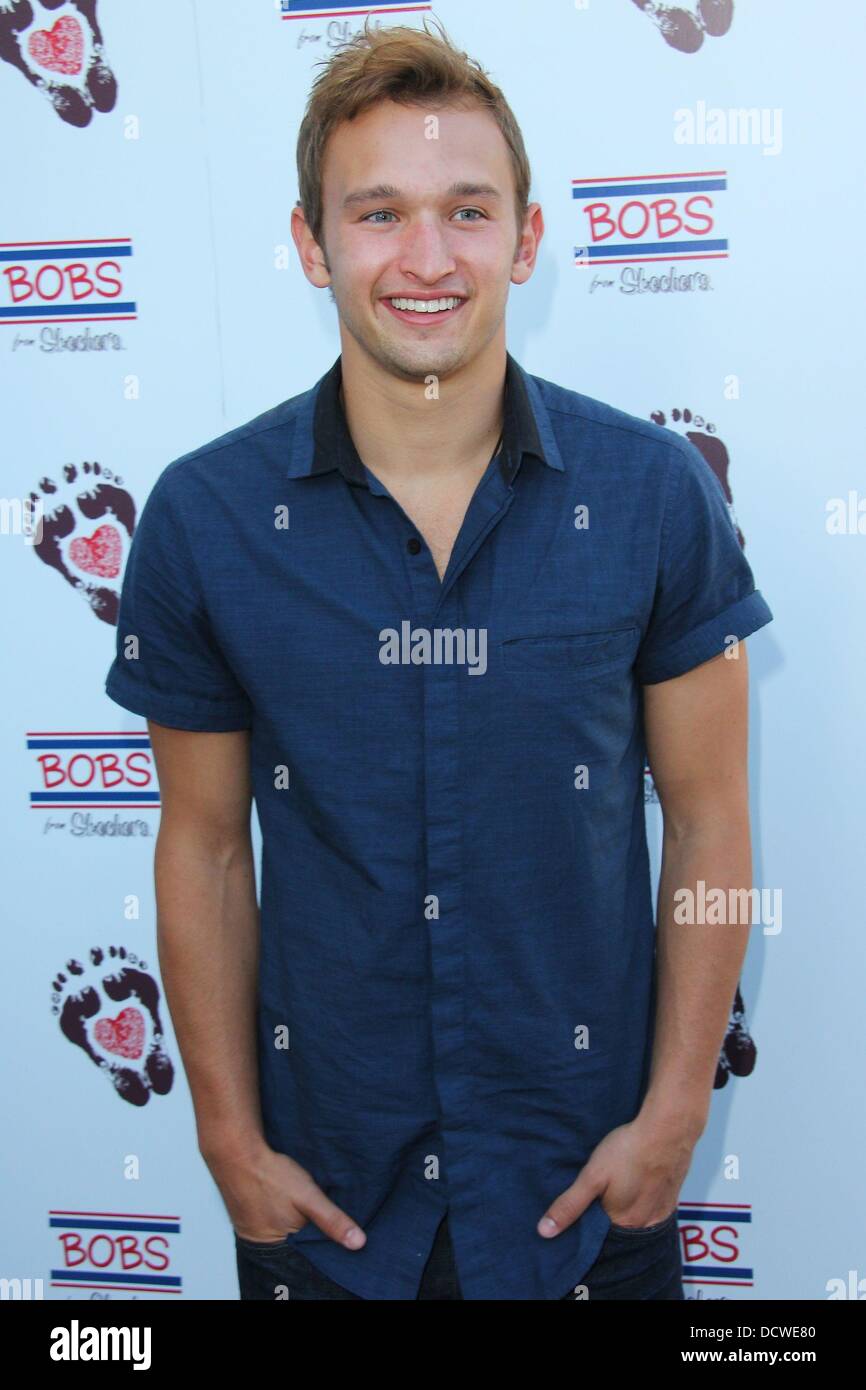 Los Angeles, California, USA. 21st Aug, 2013. Kent Boyd attends Bobs ...