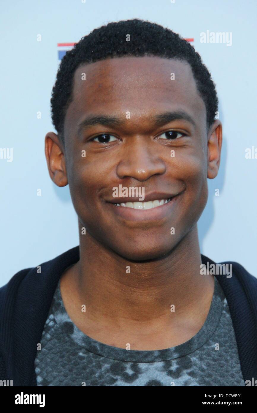 Los Angeles, California, USA. 21st Aug, 2013. Harrison Knight attends ...
