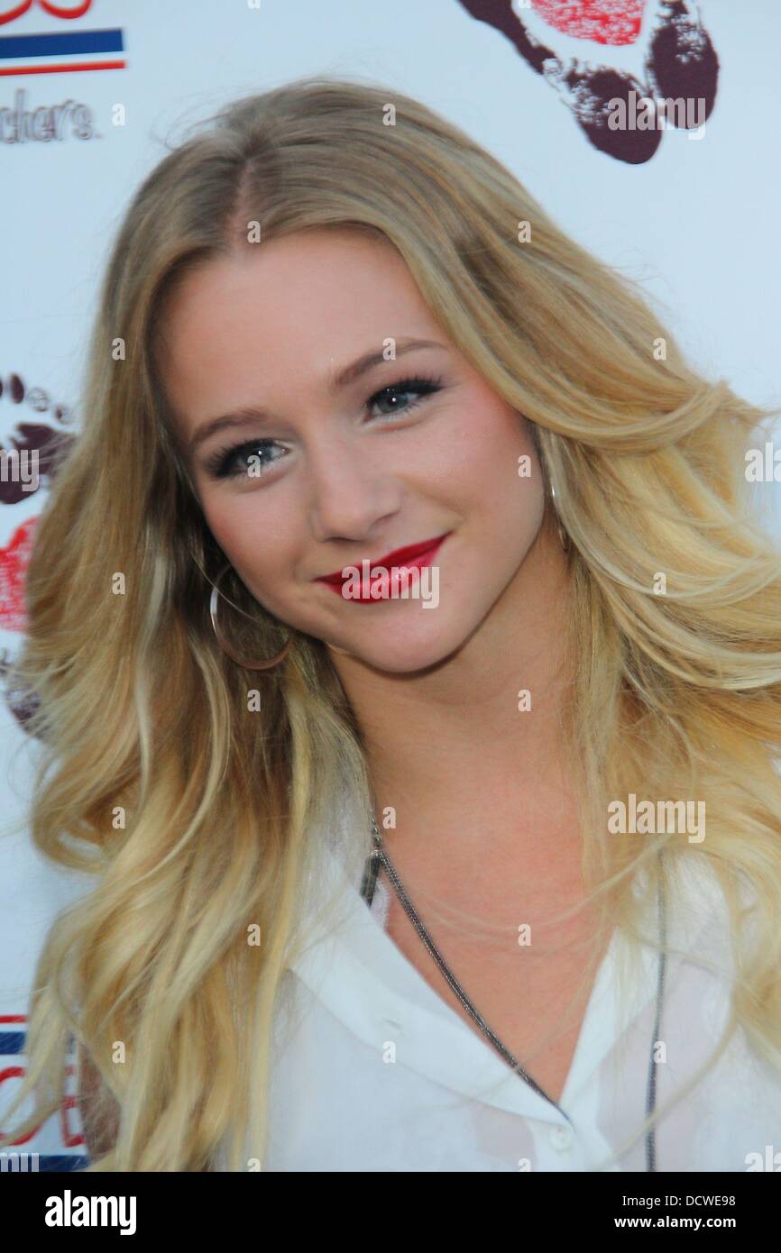 Los Angeles, California, USA. 21st Aug, 2013. Mollee Gray attends Bobs ...