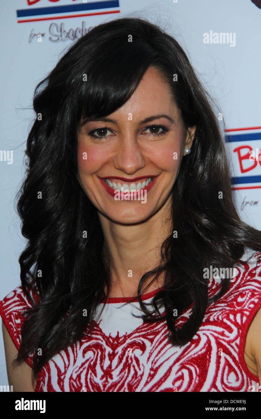 Los Angeles, California, USA. 21st Aug, 2013. Charlene Amoia attends ...