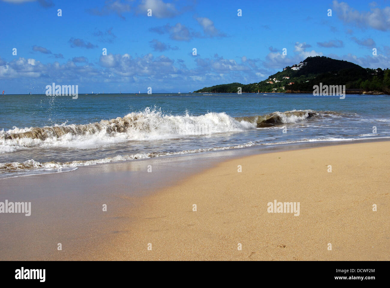 St lucia beaches hi-res stock photography and images - Alamy