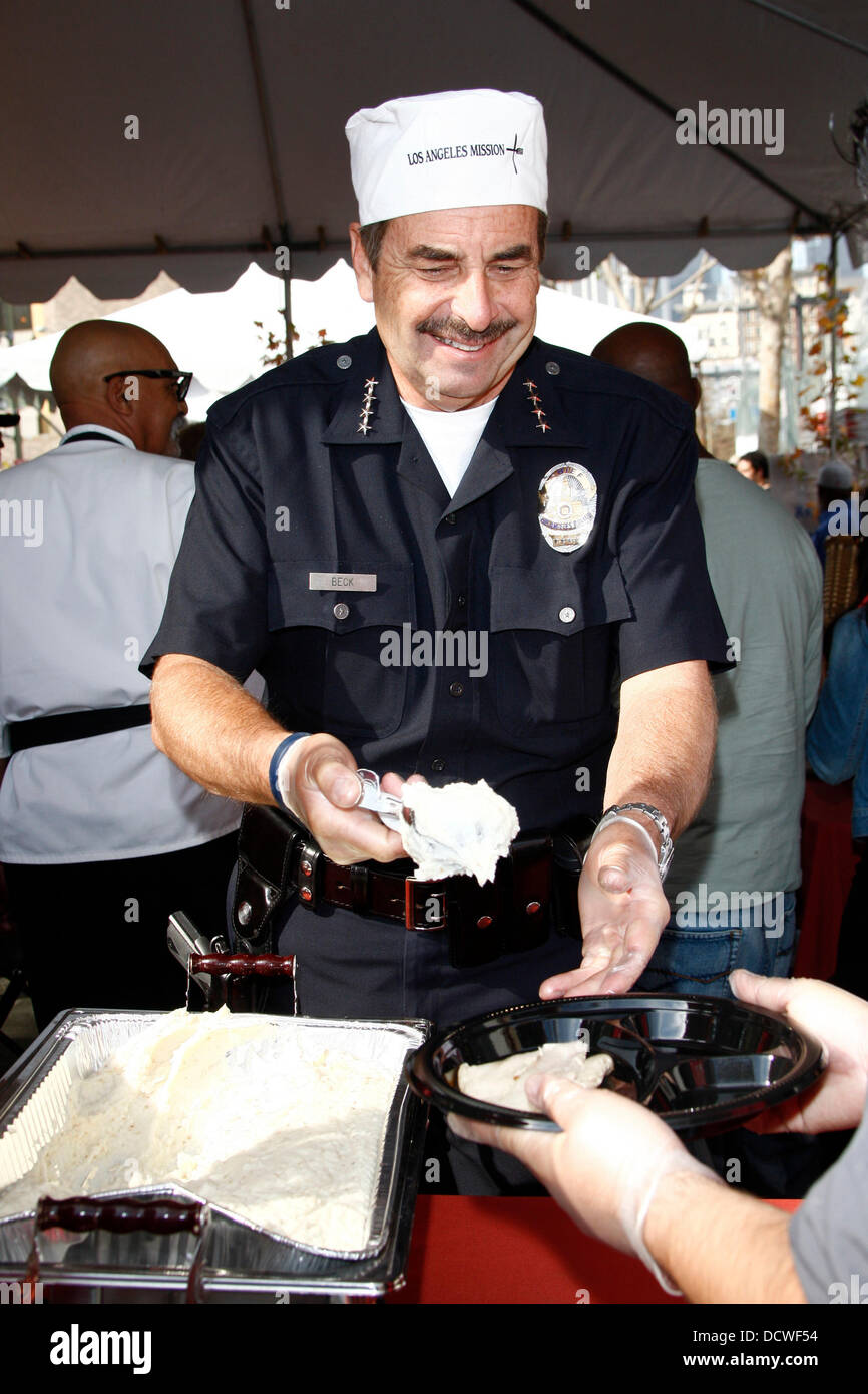 LA Police Chief Charlie Beck 75th anniversary of the Los Angeles ...