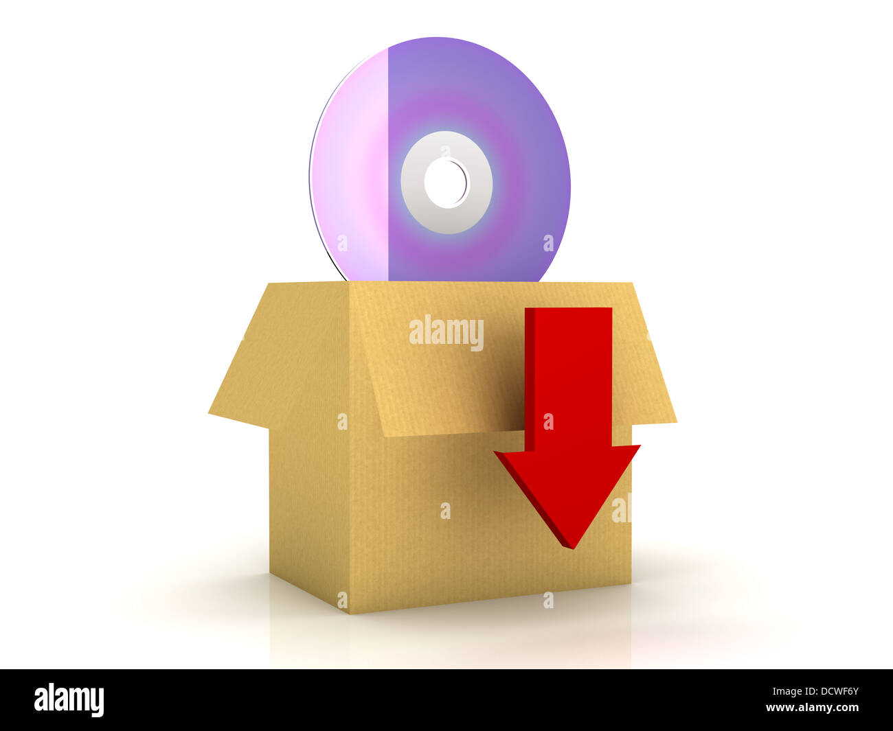 3D rendered Illustration. Isolated on white Stock Photo - Alamy