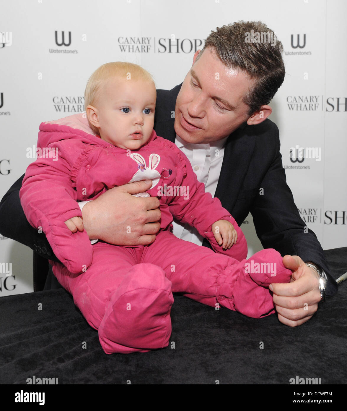 Lee Evans signs copies of his book 'The Life Of Lee' at Waterstone's ...