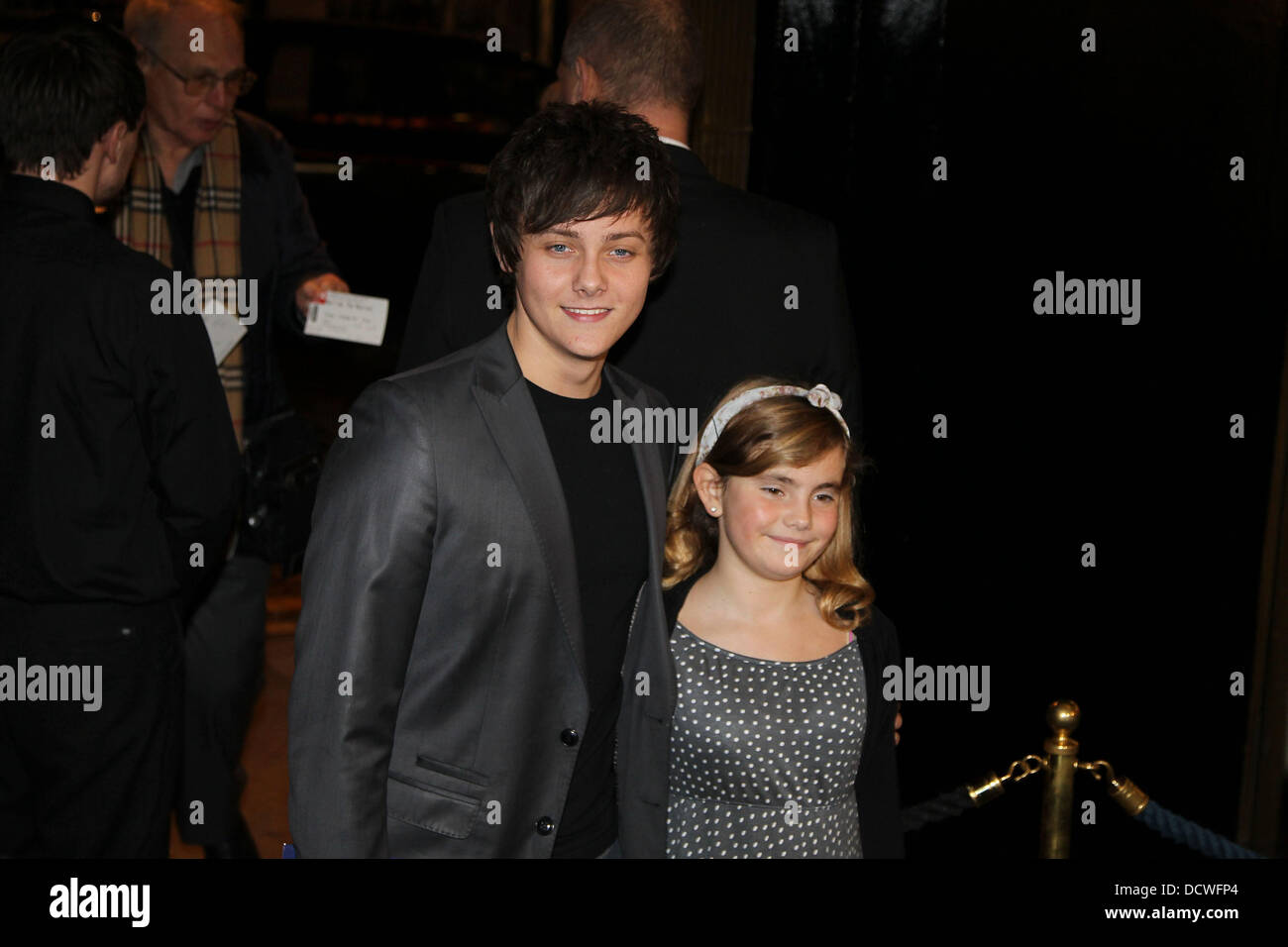 Tyger Drew Honey and Ramona Marquez Matilda The Musical at Cambridge ...