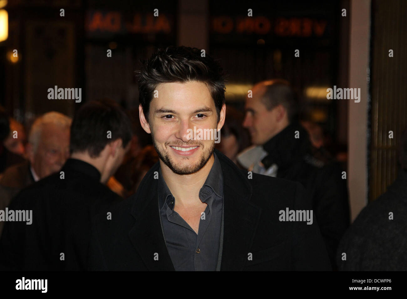 Ben Barnes Matilda The Musical at Cambridge Theatre - Press Night ...