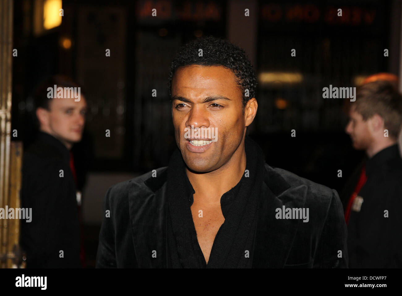 Ray Fearon Matilda The Musical at Cambridge Theatre - Press Night ...