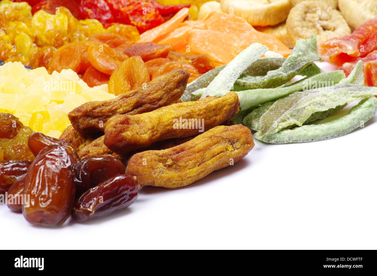 assorted dried fruits Stock Photo - Alamy