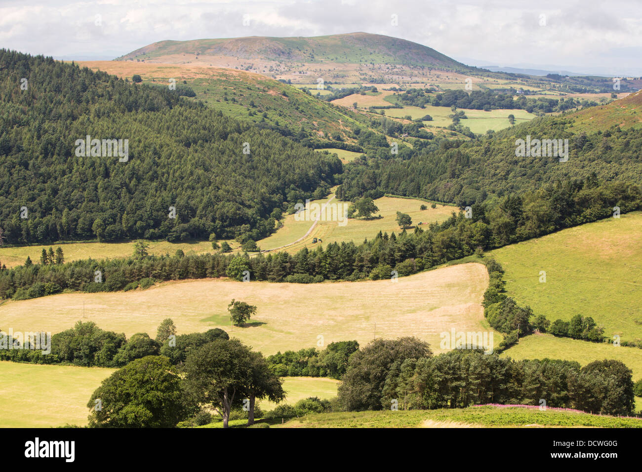 Corndon hill hi-res stock photography and images - Alamy
