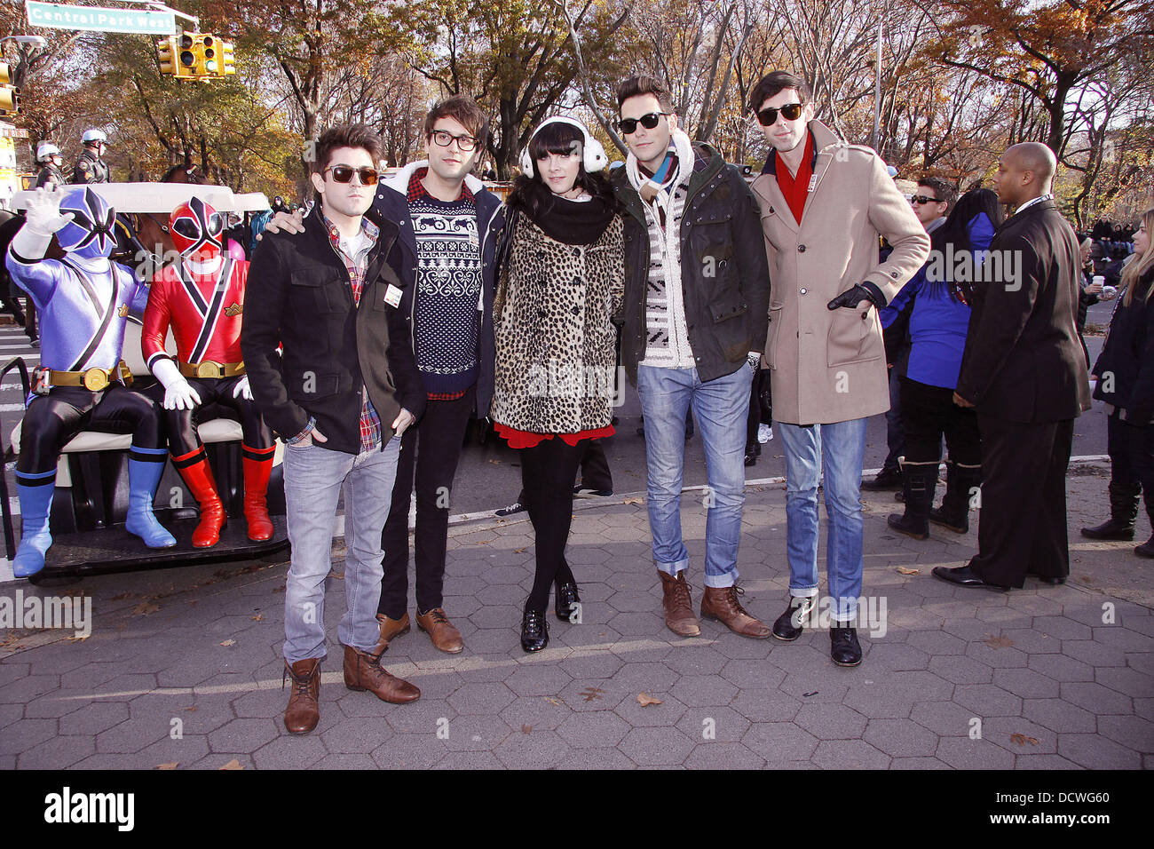 Cobra Starship The 85th Macy's Thanksgiving Day Parade. New York City ...