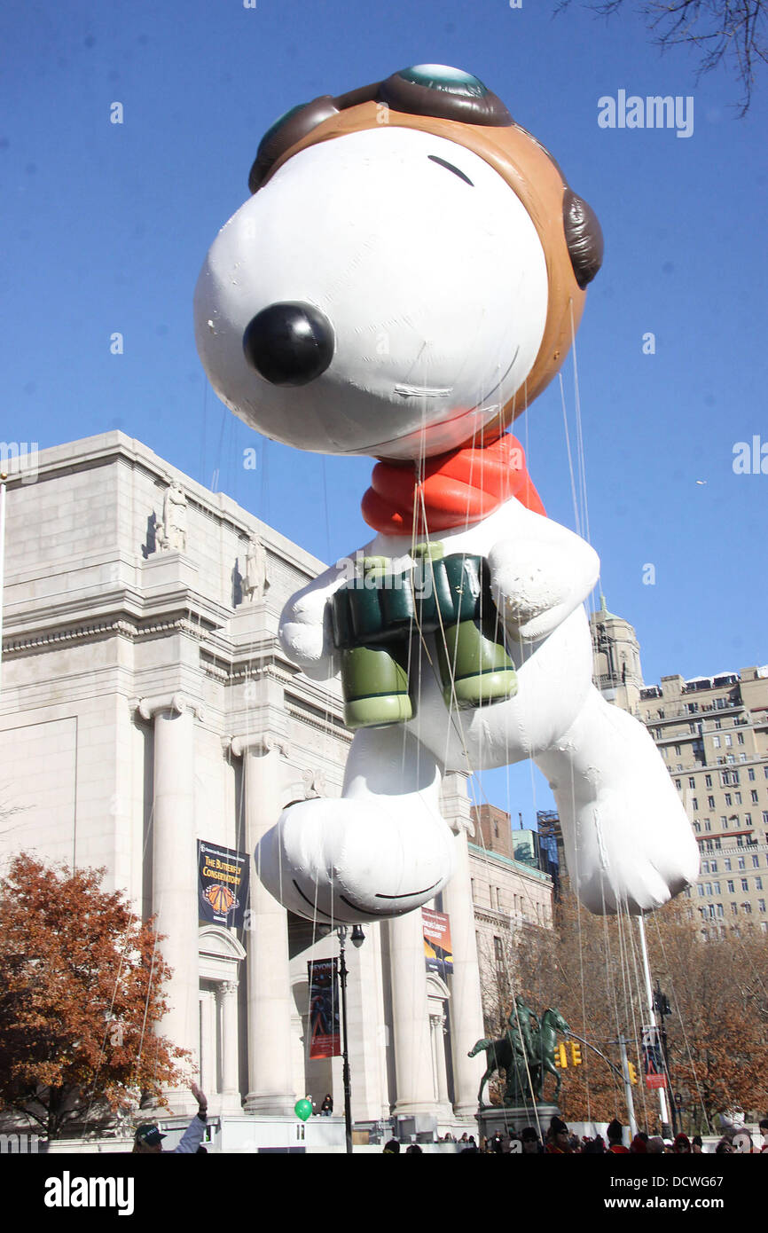 Snoopy The 85th Macy's Thanksgiving Day Parade. New York City, USA - 24 ...