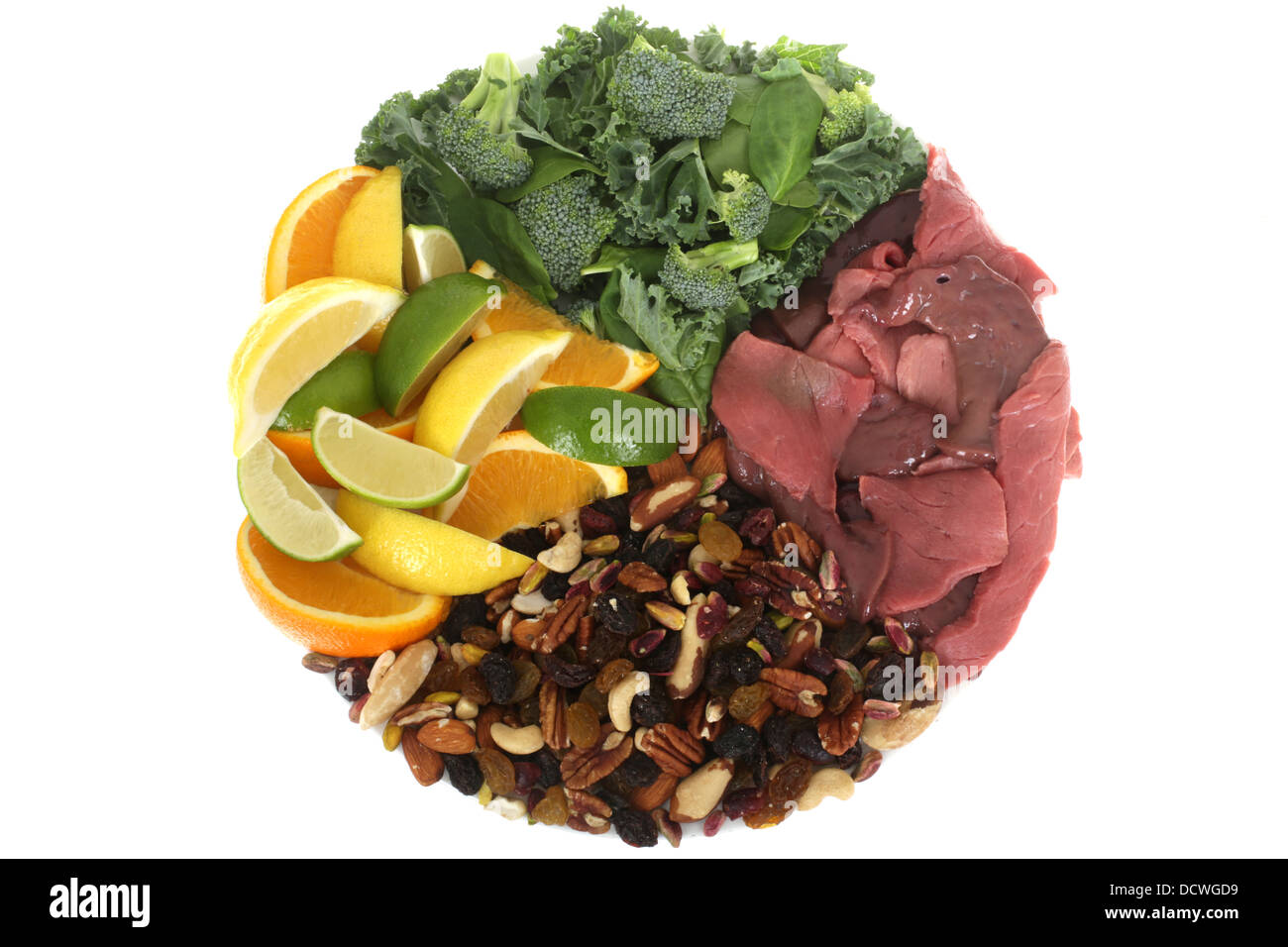 Healthy food chart hi-res stock photography and images - Alamy