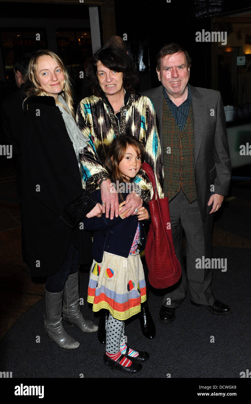 Timothy Spall and Guets Matilda The Musical at Cambridge Theatre ...