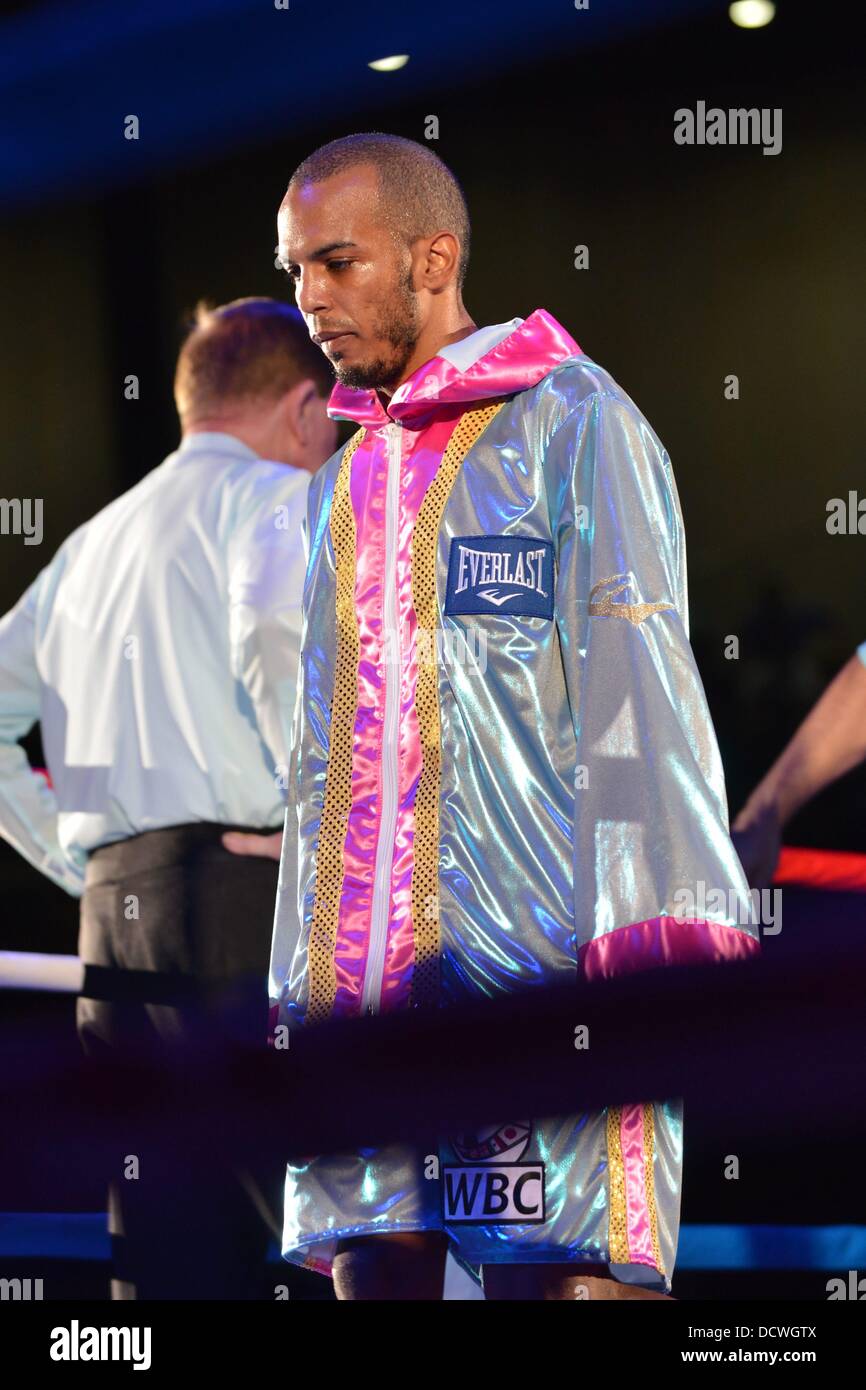 Jose Nieves (PUR), AUGUST 12, 2013 - Boxing : Jose Nieves of Puerto ...