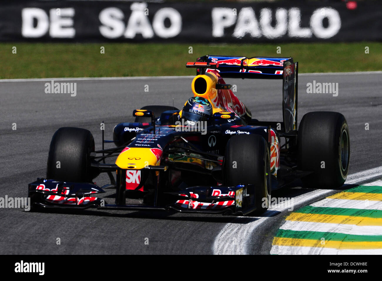 Sebastian VETTEL, Germany, D, Red Bull Racing Renault F1 Team Formula ...