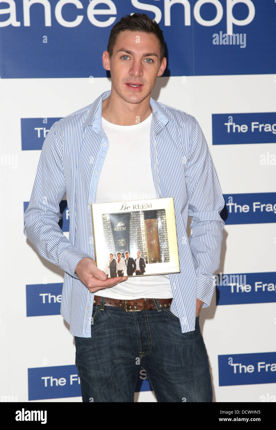 Kirk Norcross The Only Way is Essex fragrance launch of 'Dazzle' and ...