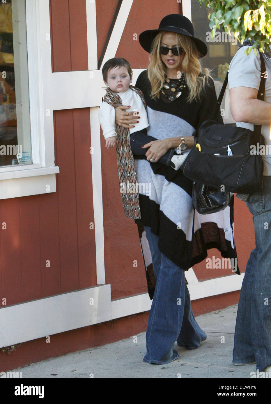 Rachel Zoe and her son Skyler out and about in Brentwood Brentwood ...